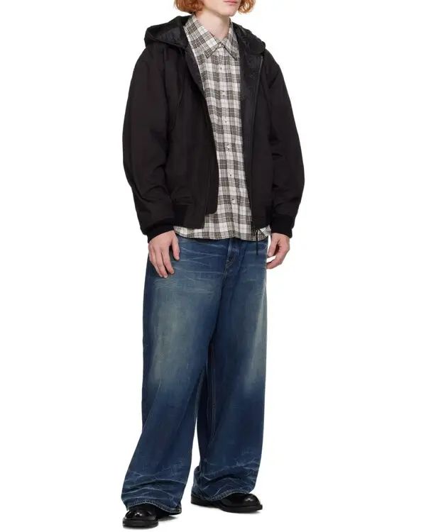 Acne Studios Mid Waist Baggy Jeans