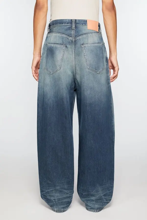 Acne Studios Mid Waist Baggy Jeans