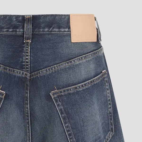 Acne Studios Mid Waist Baggy Jeans