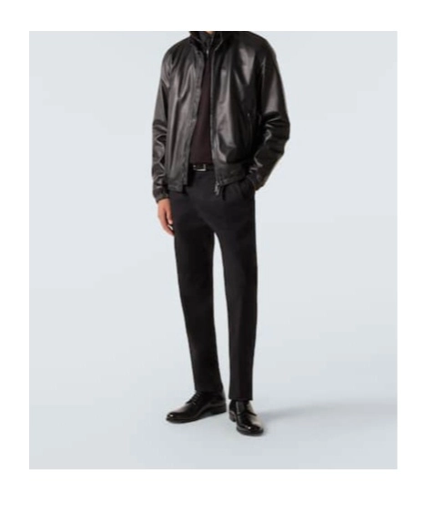 Giorgio Armani Leather Jacket