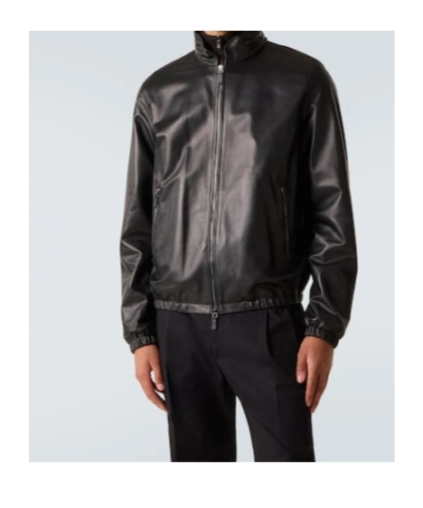 Giorgio Armani Leather Jacket