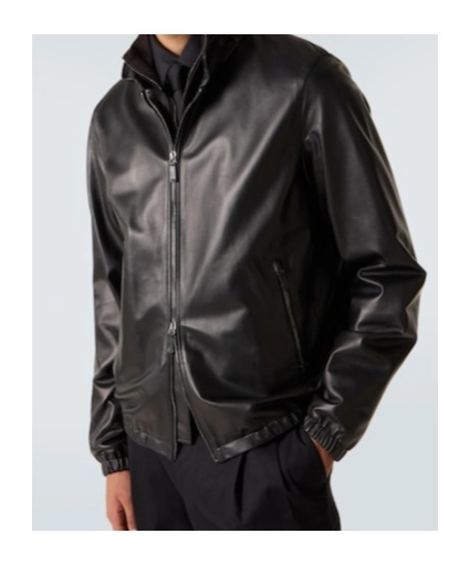 Giorgio Armani Leather Jacket