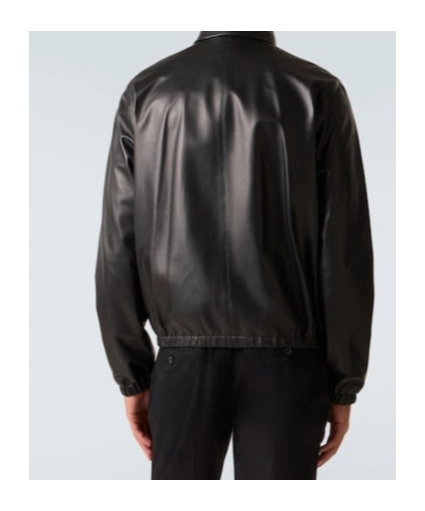 Giorgio Armani Leather Jacket