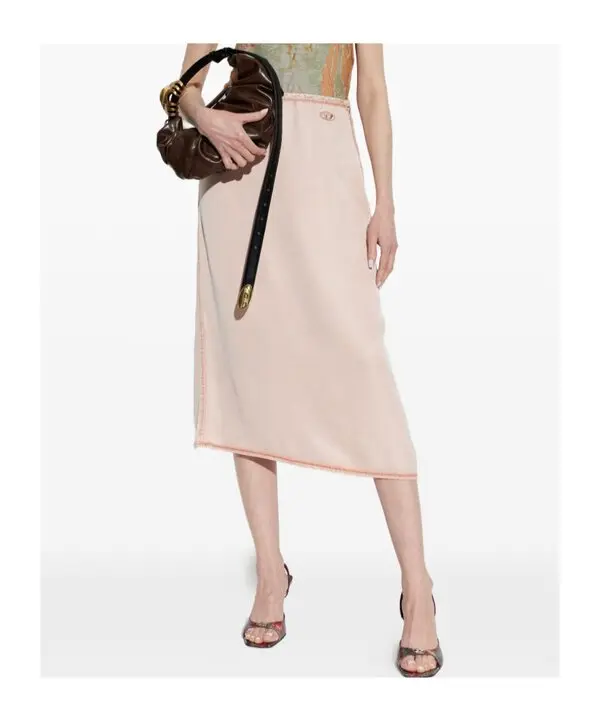 DIESEL® O-rietta Midi Skirt
