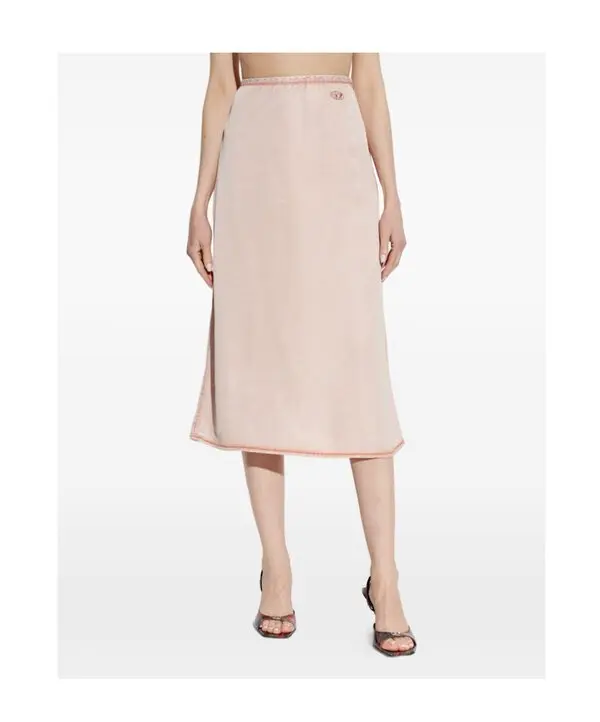 DIESEL® O-rietta Midi Skirt