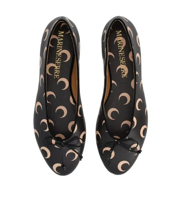 MARINE SERRE Bow Flats