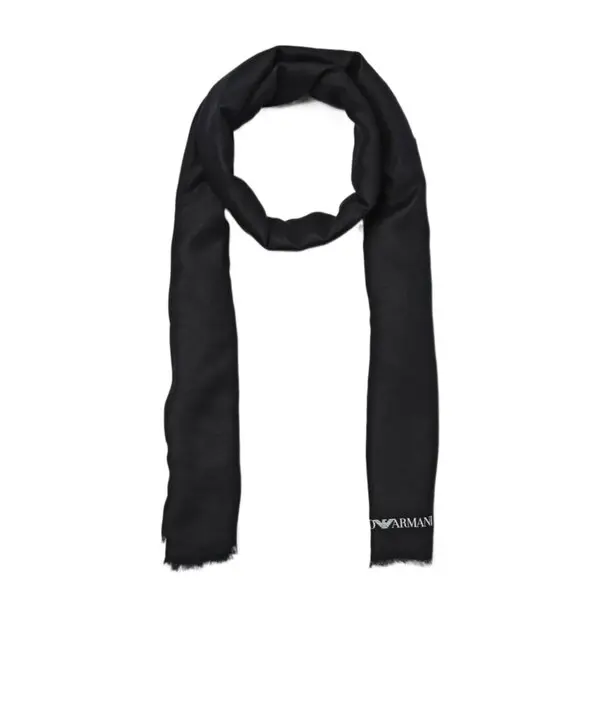 Emporio Armani Blended-fabric Scarf
