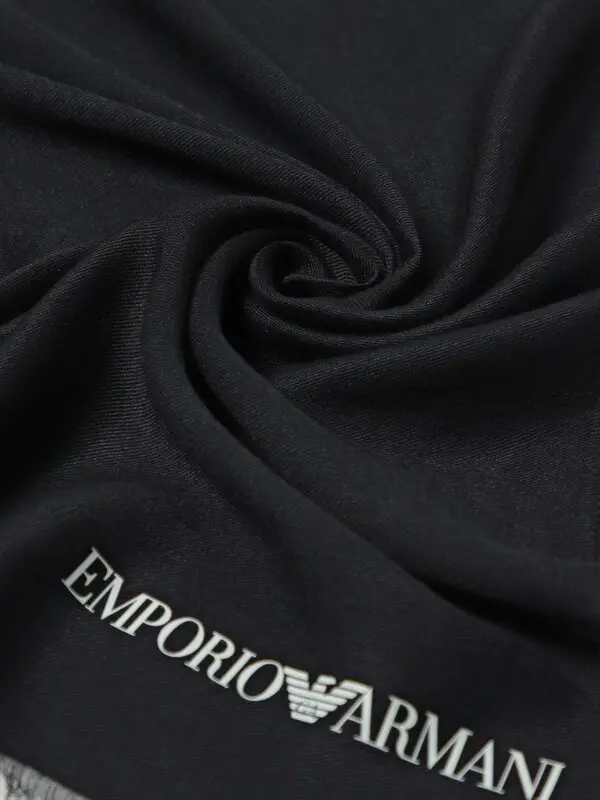 Emporio Armani Blended-fabric Scarf