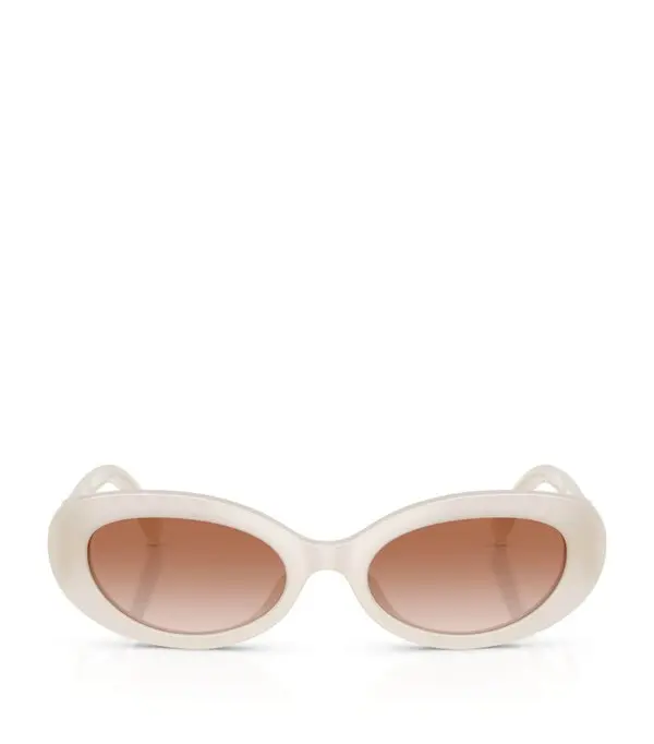 Dolce & Gabbana Oval Sunglasses