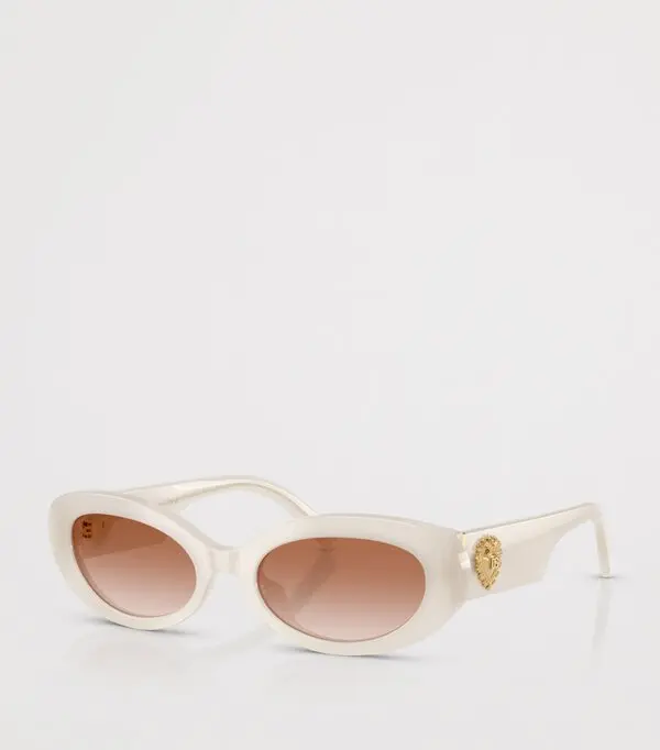 Dolce & Gabbana Oval Sunglasses