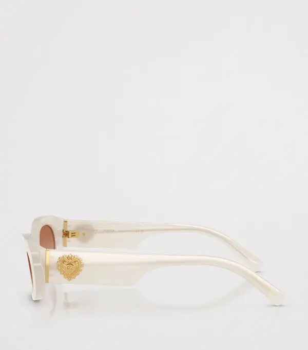 Dolce & Gabbana Oval Sunglasses