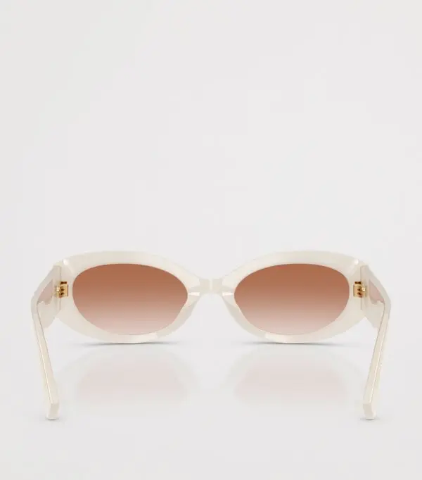 Dolce & Gabbana Oval Sunglasses