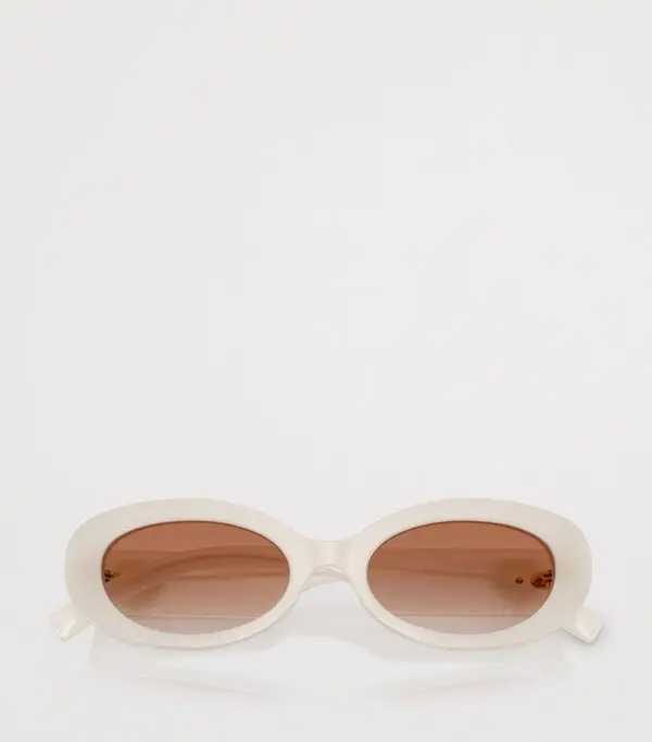 Dolce & Gabbana Oval Sunglasses