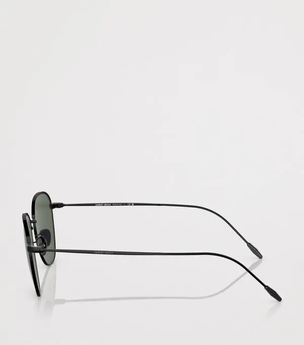 Giorgio Armani Rounded Square Sunglasses