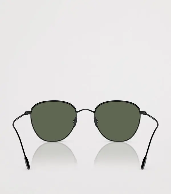 Giorgio Armani Rounded Square Sunglasses