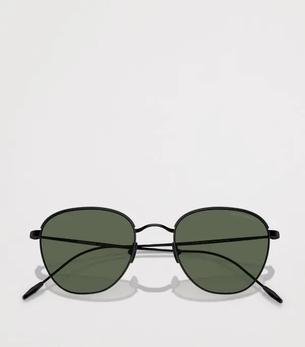 Giorgio Armani Rounded Square Sunglasses