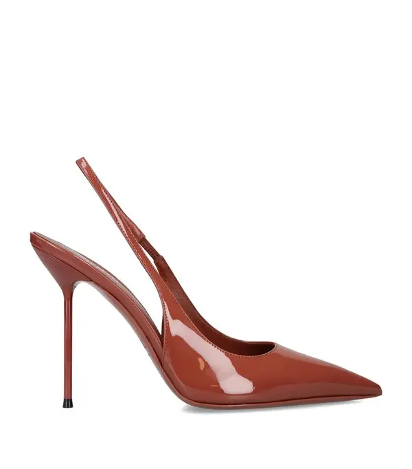 Paris Texas Patent Leather Lidia Slingback Pumps 105