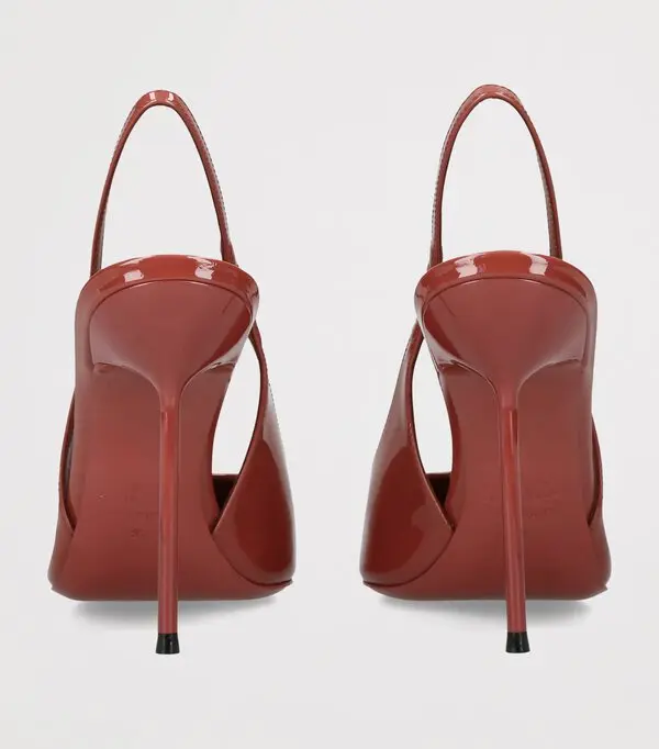 Paris Texas Patent Leather Lidia Slingback Pumps 105