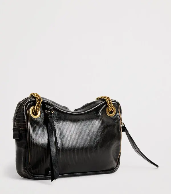 VIVIENNE WESTWOOD Medium Leather Shoulder Bag