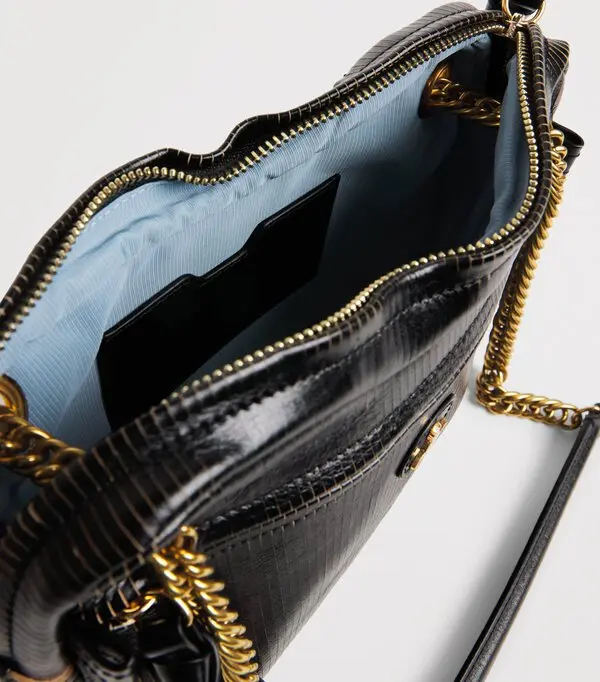 VIVIENNE WESTWOOD Medium Leather Shoulder Bag