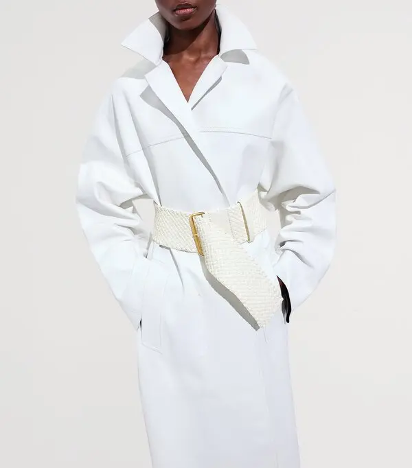 Bottega Veneta Nappa Leather Sumo Belt