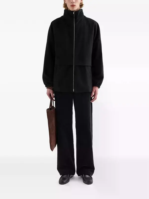 JIL SANDER Hooded Wool Jacket