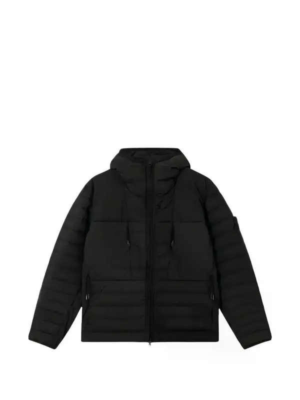 Stone Island Quilted Hooded Jacket