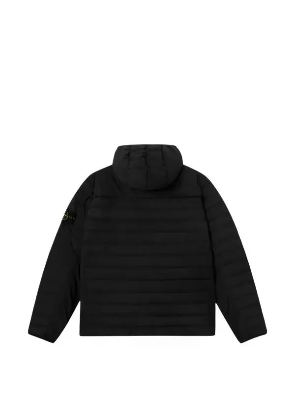 Stone Island Quilted Hooded Jacket