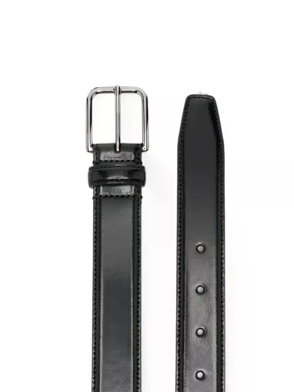 Giorgio Armani Polished Leather Belt