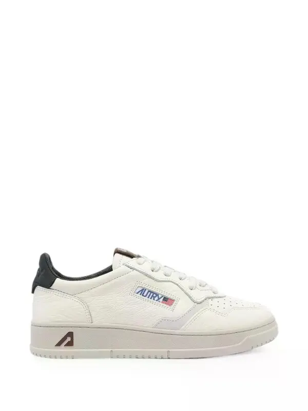 AUTRY Medalist Leather Sneakers - Neutrals