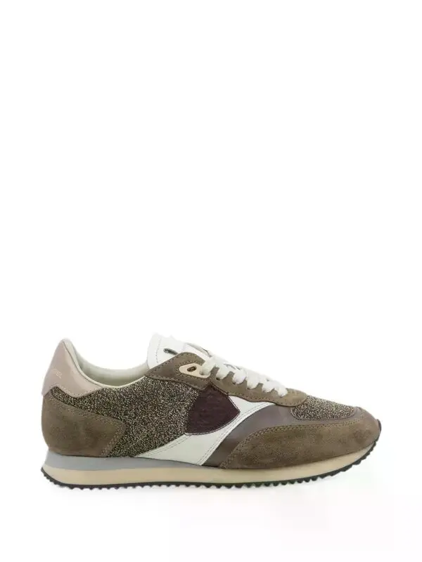 Philippe Model Blville Glitter-detail Sneakers