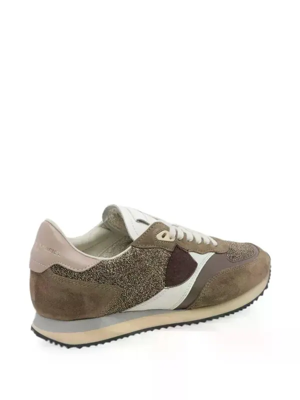 Philippe Model Blville Glitter-detail Sneakers