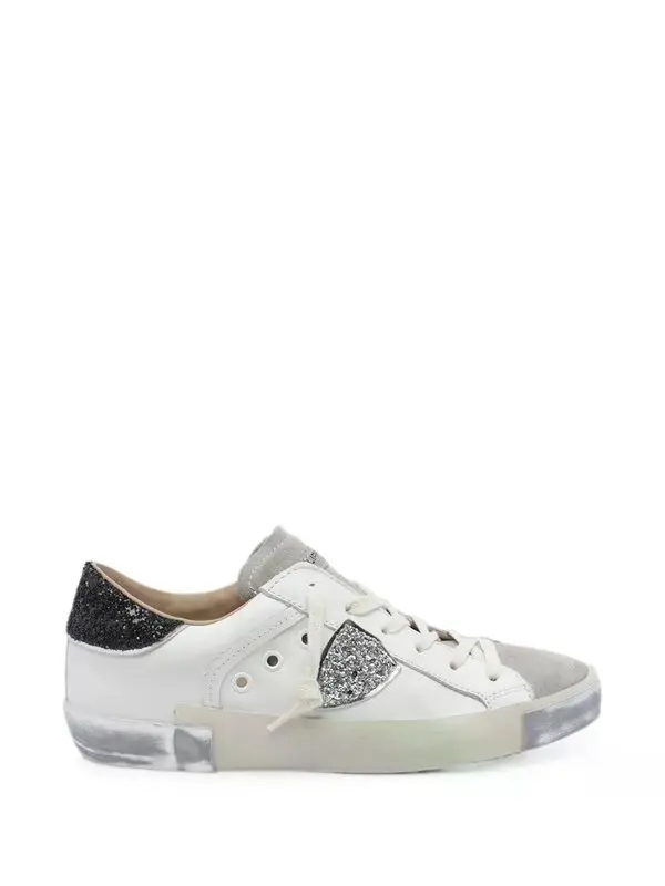 Philippe Model Prsx Glitter-detail Sneakers