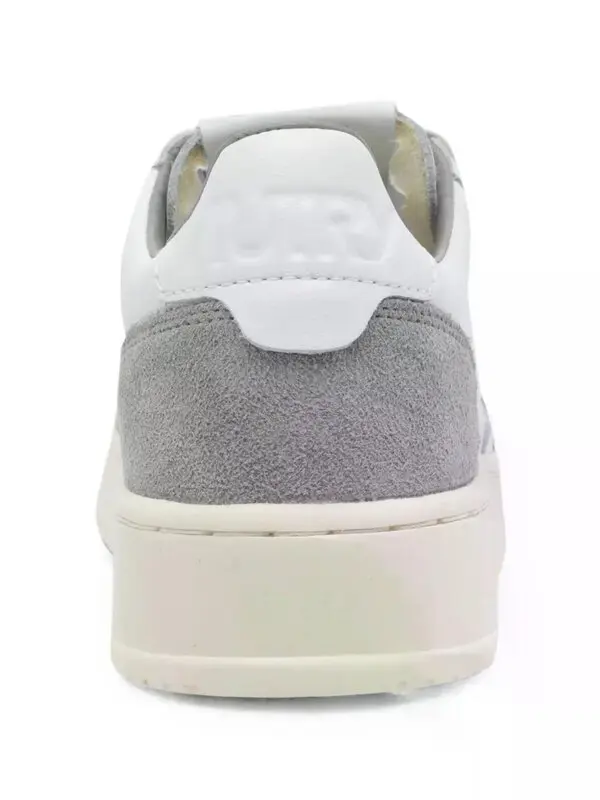 AUTRY Medalist Leather Sneakers - White