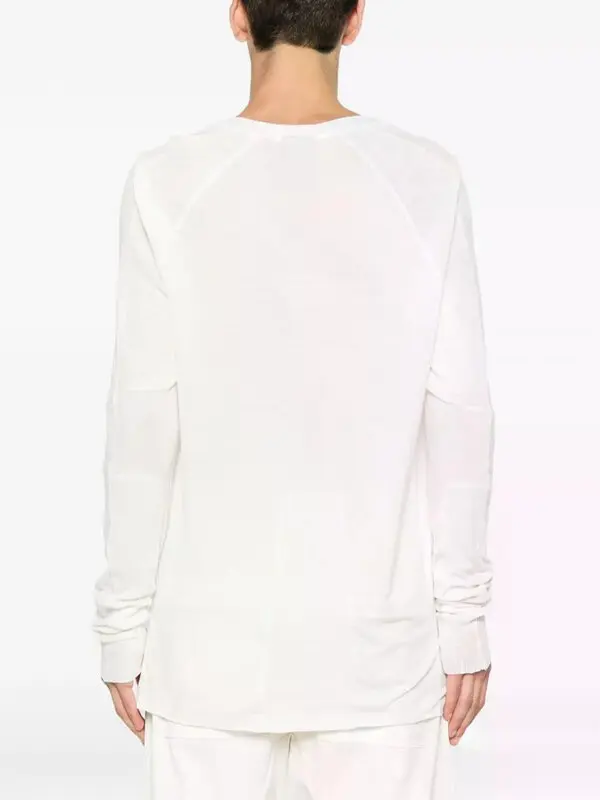 THOM KROM Raglan-sleeve T-shirt