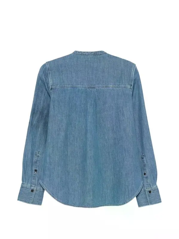 Closed Bow-tie Denim Shirt