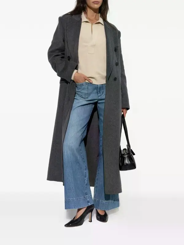 Victoria Beckham Alina Wide-leg Jeans
