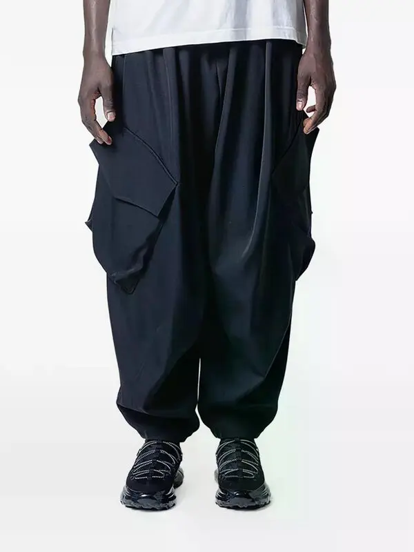 YOSHIOKUBO Pleated Cargo Pants
