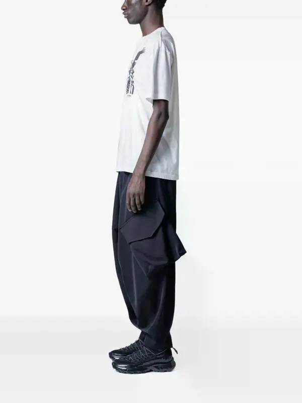 YOSHIOKUBO Pleated Cargo Pants