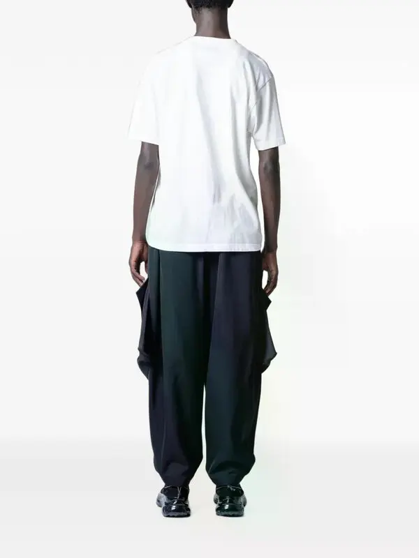 YOSHIOKUBO Pleated Cargo Pants