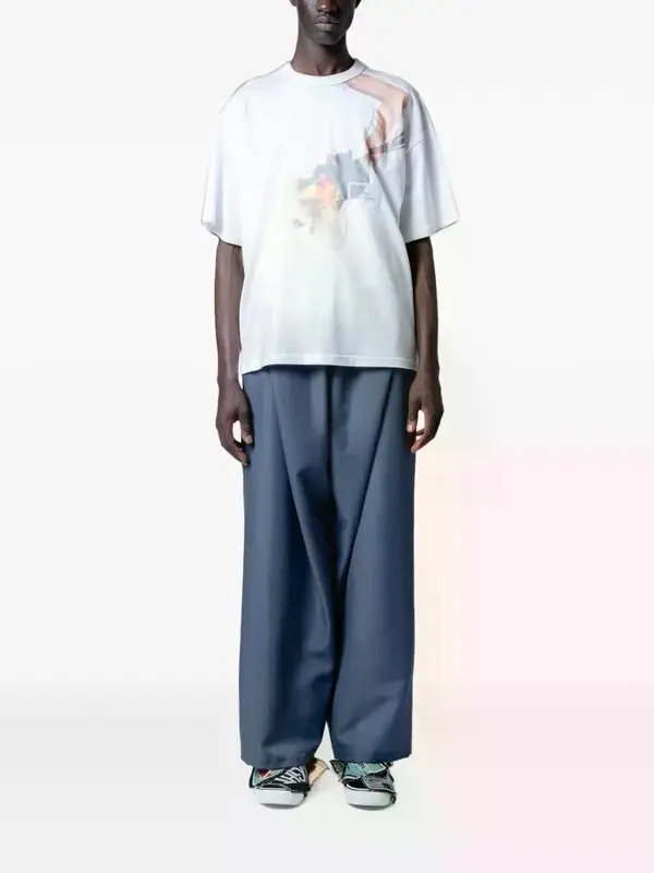 YOSHIOKUBO Graphic Cotton T-shirt