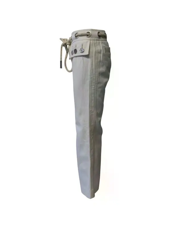 LOUIS VUITTON Belted Jeans