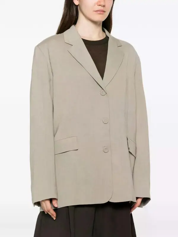 Sú Single-breasted Notched-lapels Blazer