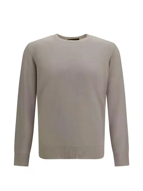 Loro Piana Crew Neck Pullover - Neutrals