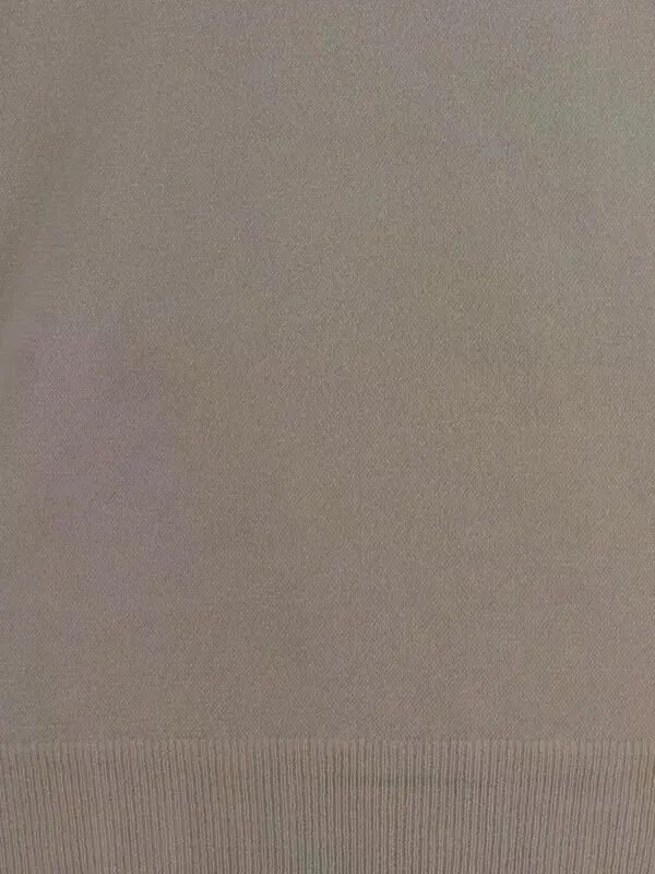 Loro Piana Crew Neck Cashmere Sweater - Neutrals