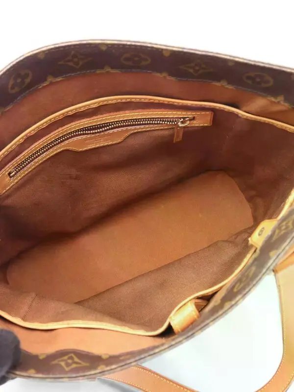 LOUIS VUITTON 2002 Vivian Gm Monogram Tote Bag
