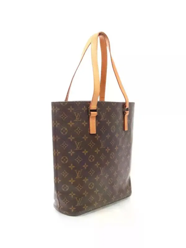 LOUIS VUITTON Monogram Canvas Vivian Gm Tote Bag - Brown