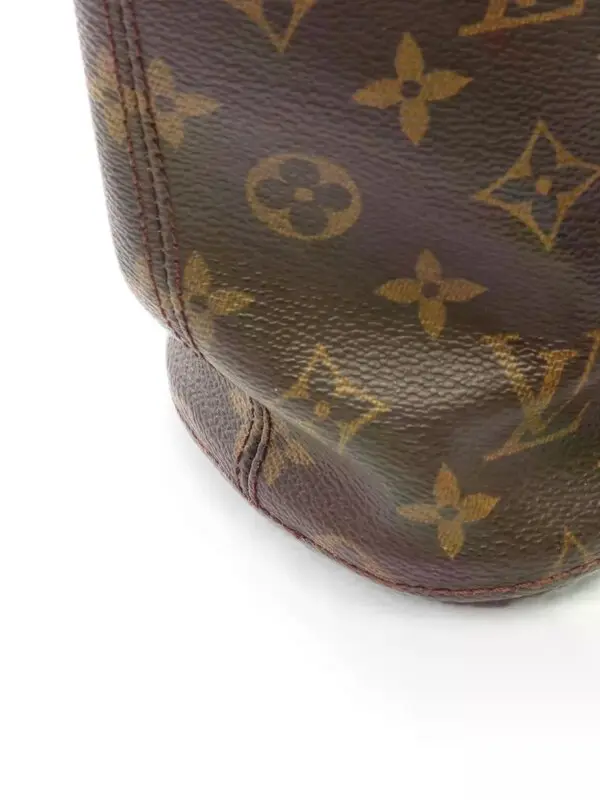 LOUIS VUITTON Monogram Canvas Vivian Gm Tote Bag - Brown