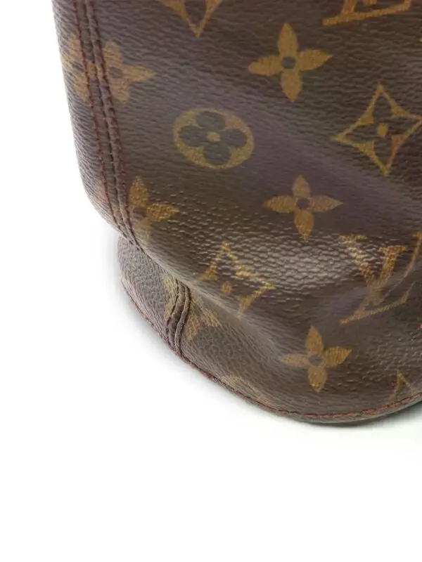 LOUIS VUITTON Monogram Canvas Vivian Gm Tote Bag