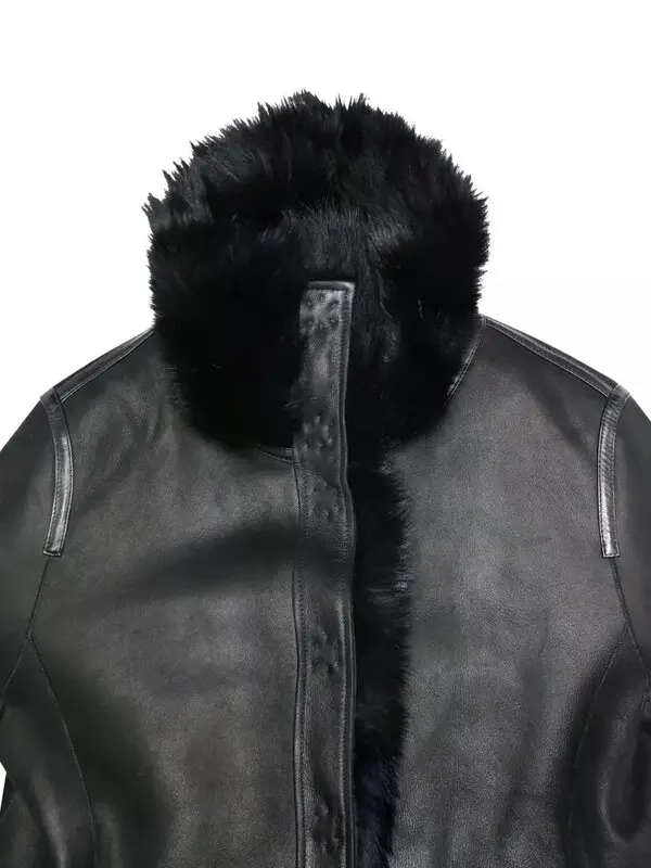 YVES SALOMON Reversible Shearling Parka